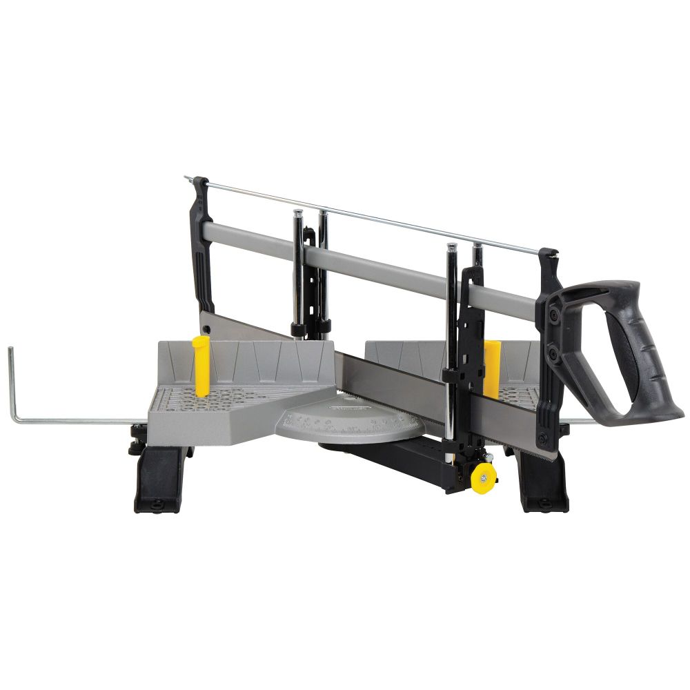 Stanley Adjustable Angle Clamping Miter Box 22in Saw 20-800 - Acme Tools