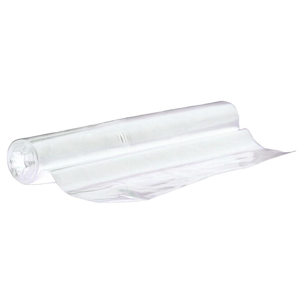 Grip Rite Poly Sheeting Clear 6 Mil 20' x 100' 620100C - Acme Tools