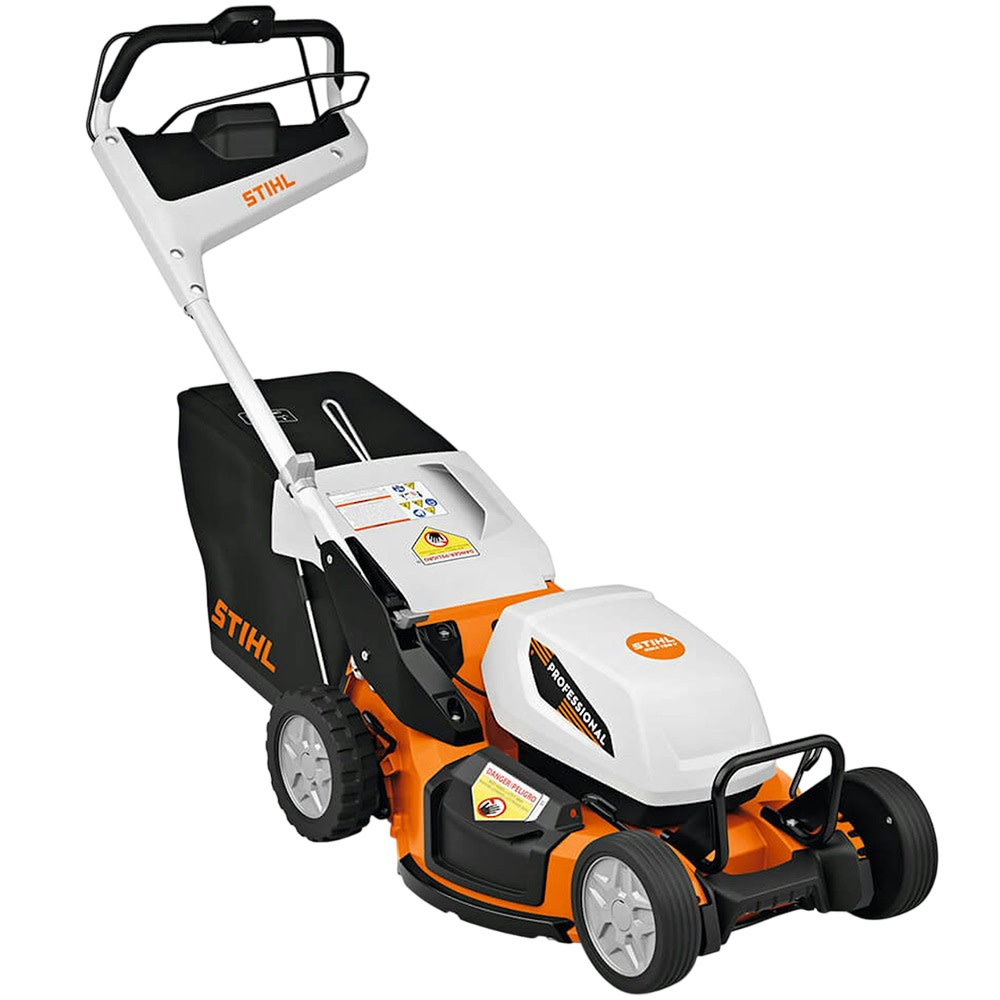 Stihl RMA 756 V Battery-Powered Cordless Push Lawn Mower (Bare Tool ...