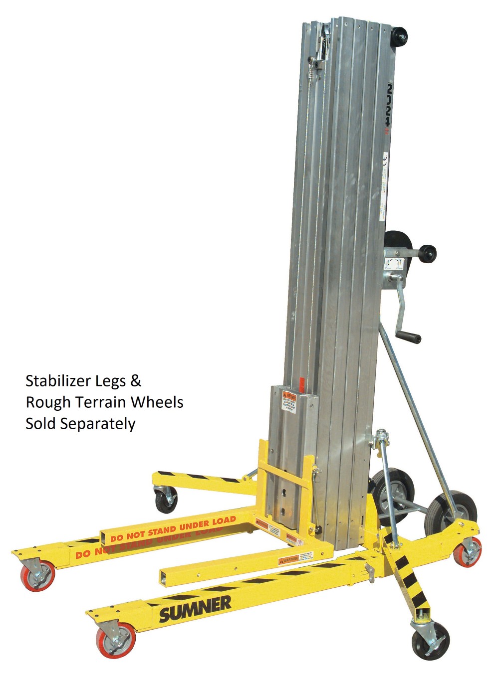 Sumner 2015 Material Lift 15/800 lbs 783701 from Sumner - Acme Tools