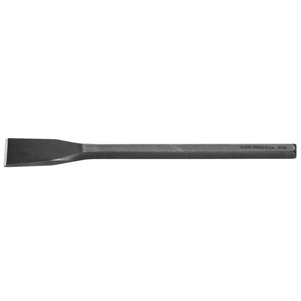 Klein Tools Cold Chisel, 1in x 12in 66183 - Acme Tools