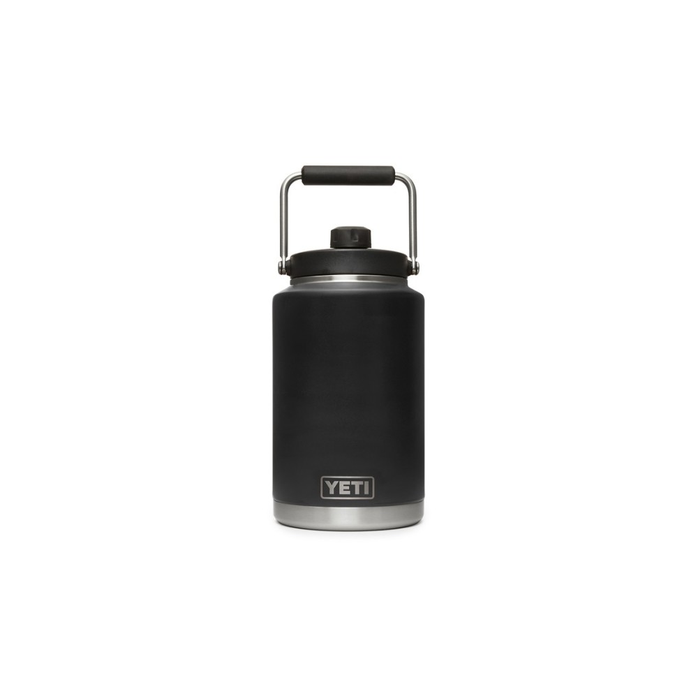 Yeti Rambler One Gallon Jug Black 21071503870 - Acme Tools
