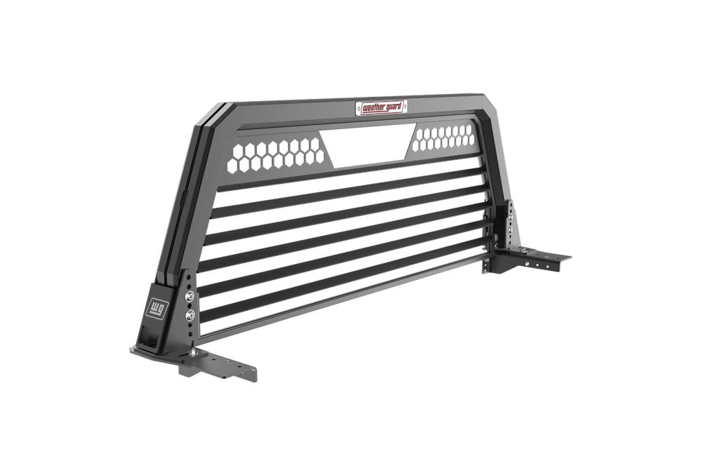 Weather Guard Louvered Aluminum Headache Rack 11904-52-01 - Acme Tools