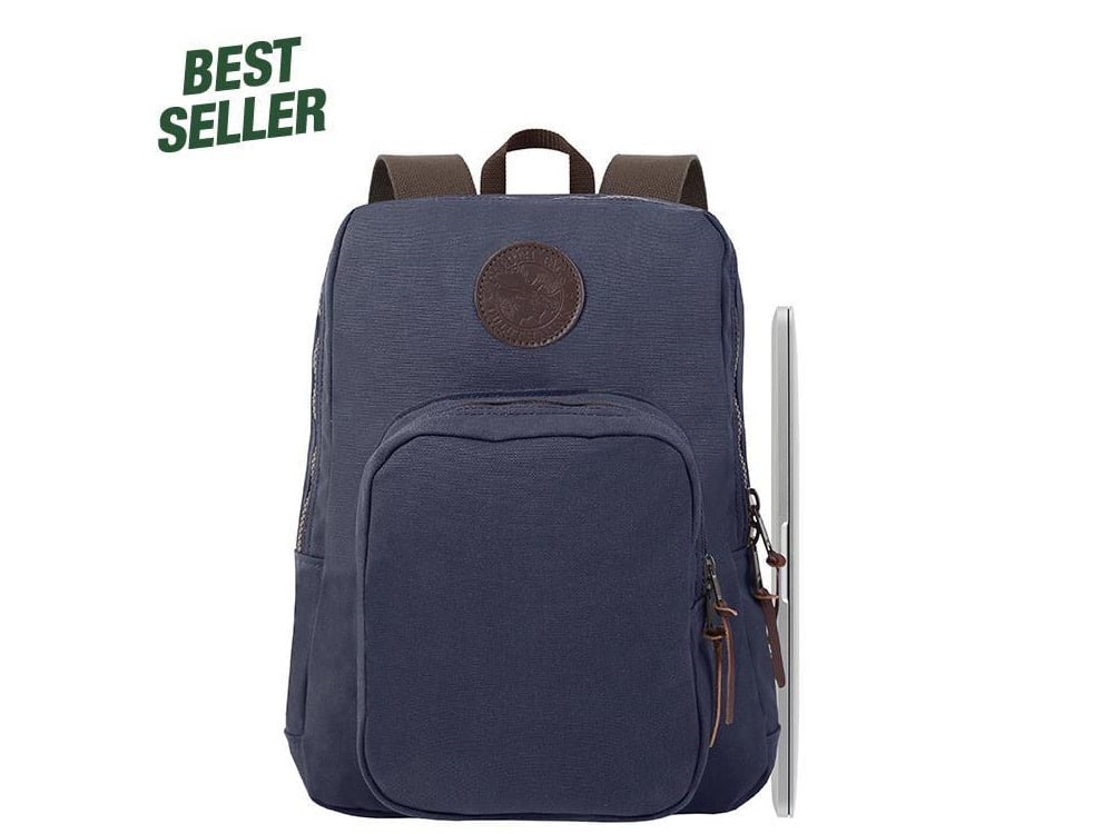 Duluth Pack 21 Liter Capacity Navy Large Standard Laptop Backpack B-163 ...