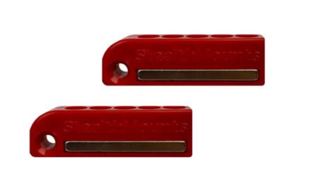 Stealthmounts RED Bit Holder for Milwaukee M18 2pk BH-MW18-RED-2-LF ...