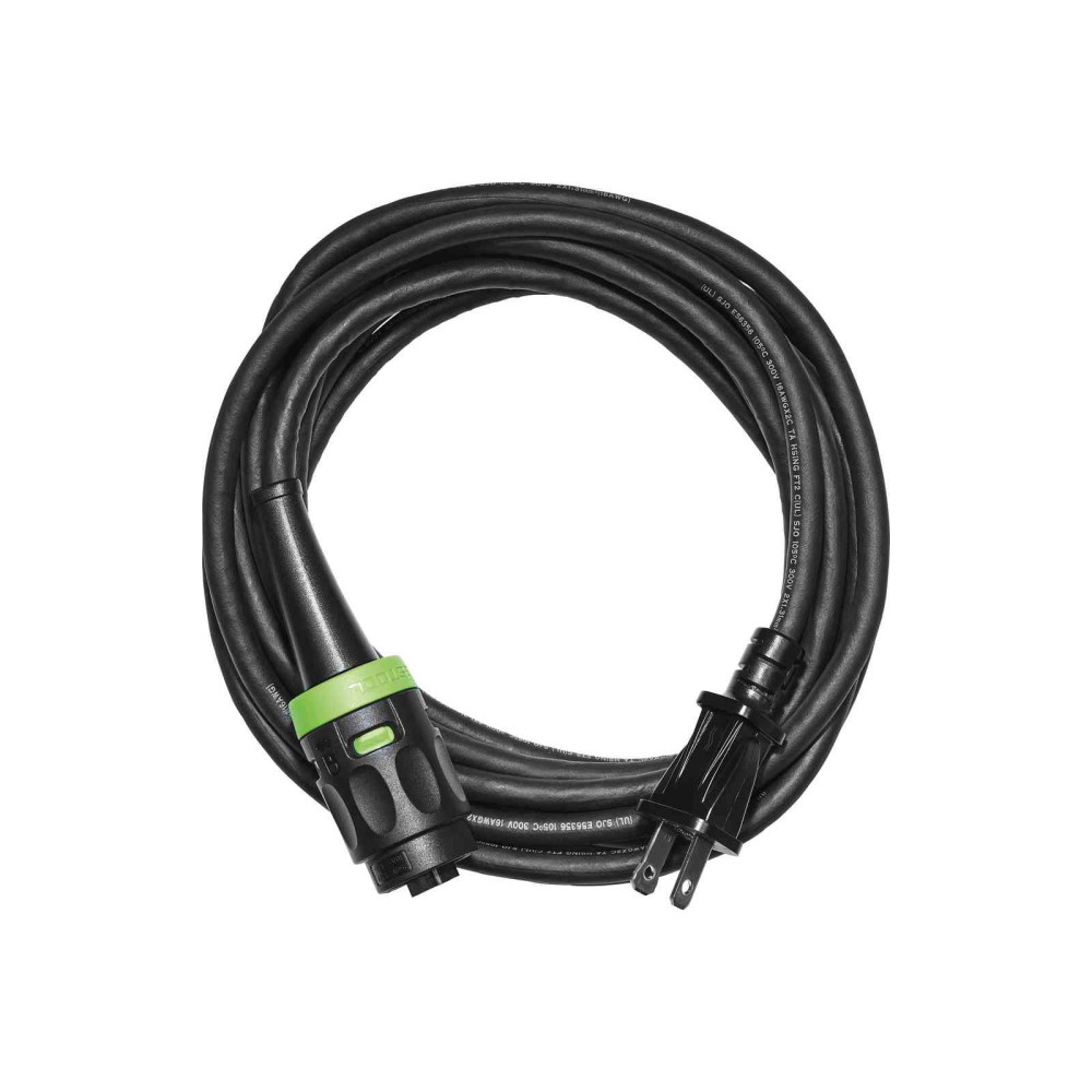 Festool 120V 16 AWG 13ft Plug It-Power Cord 203925 - Acme Tools