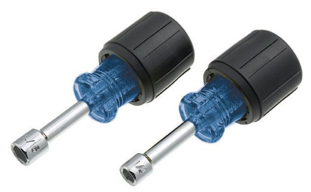 Ideal Industries Stubby Nutdriver Set, 2 Pieces 35-1299 - Acme Tools