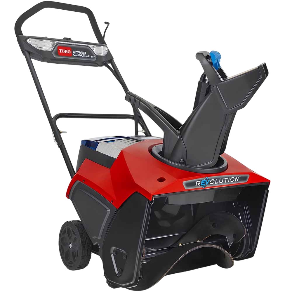 Toro 60V Max 21 Snow Blower Power Clear Self-Propelled Revolution ...