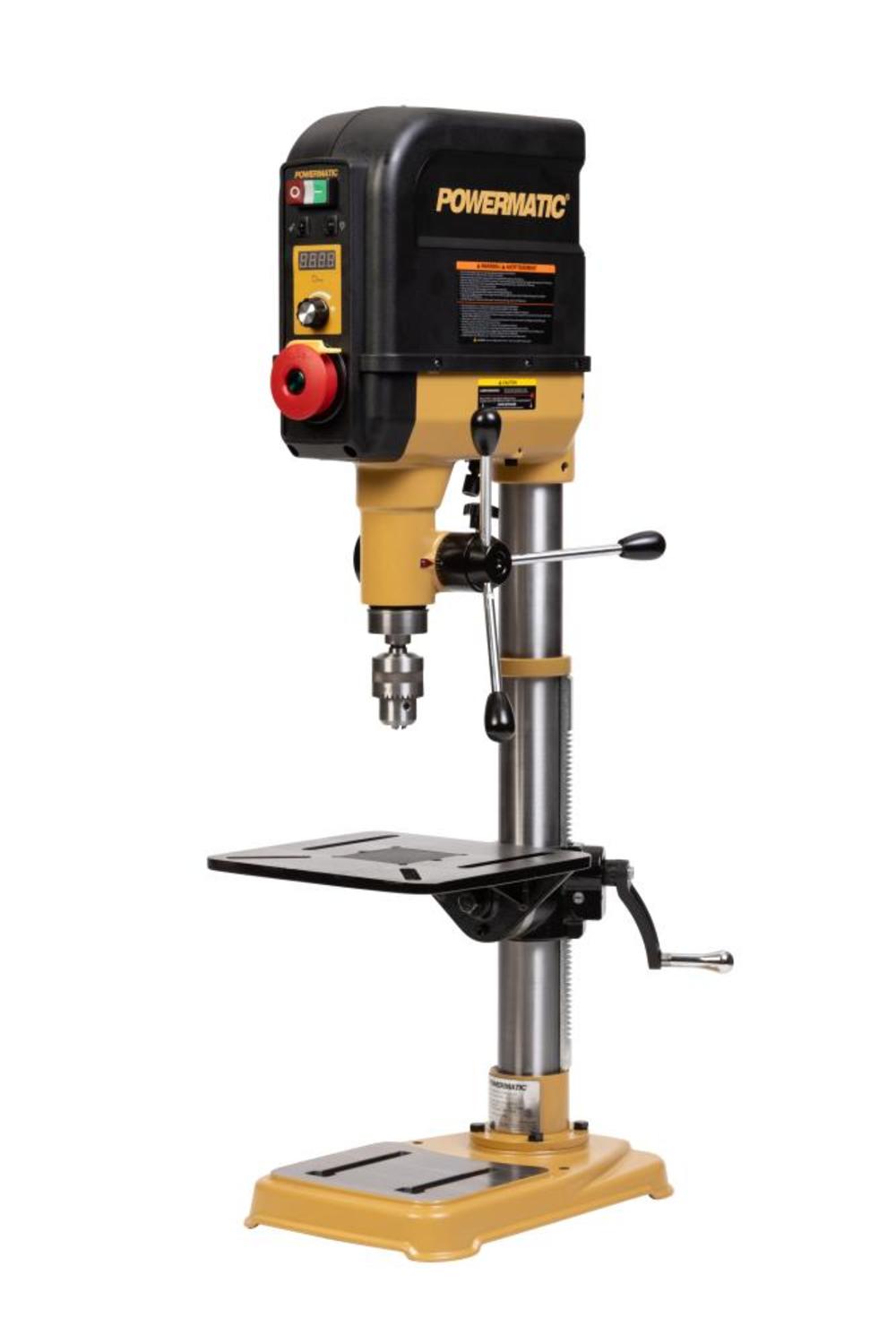 Powermatic 2815BT Variable Speed Benchtop Drill Press PM1-34 from ...