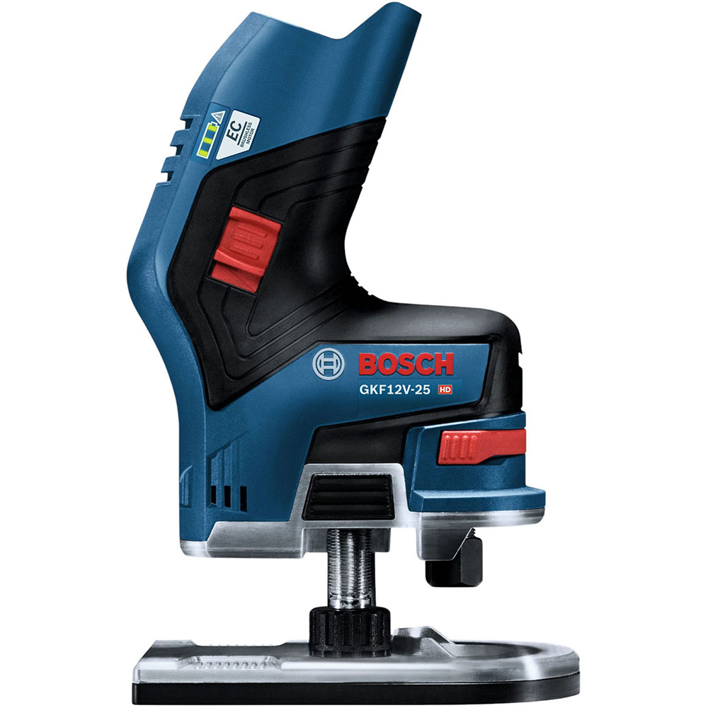 Bosch Reconditioned 12V Max EC Brushless Palm Edge Router (Bare Tool ...