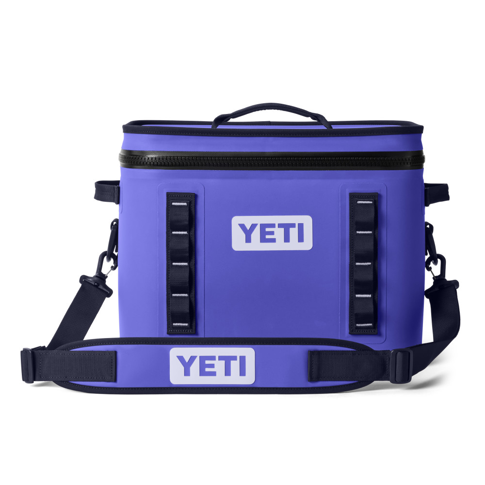 Yeti Hopper Flip 18 Flex Insulation Soft Cooler, Ultramarine Violet ...
