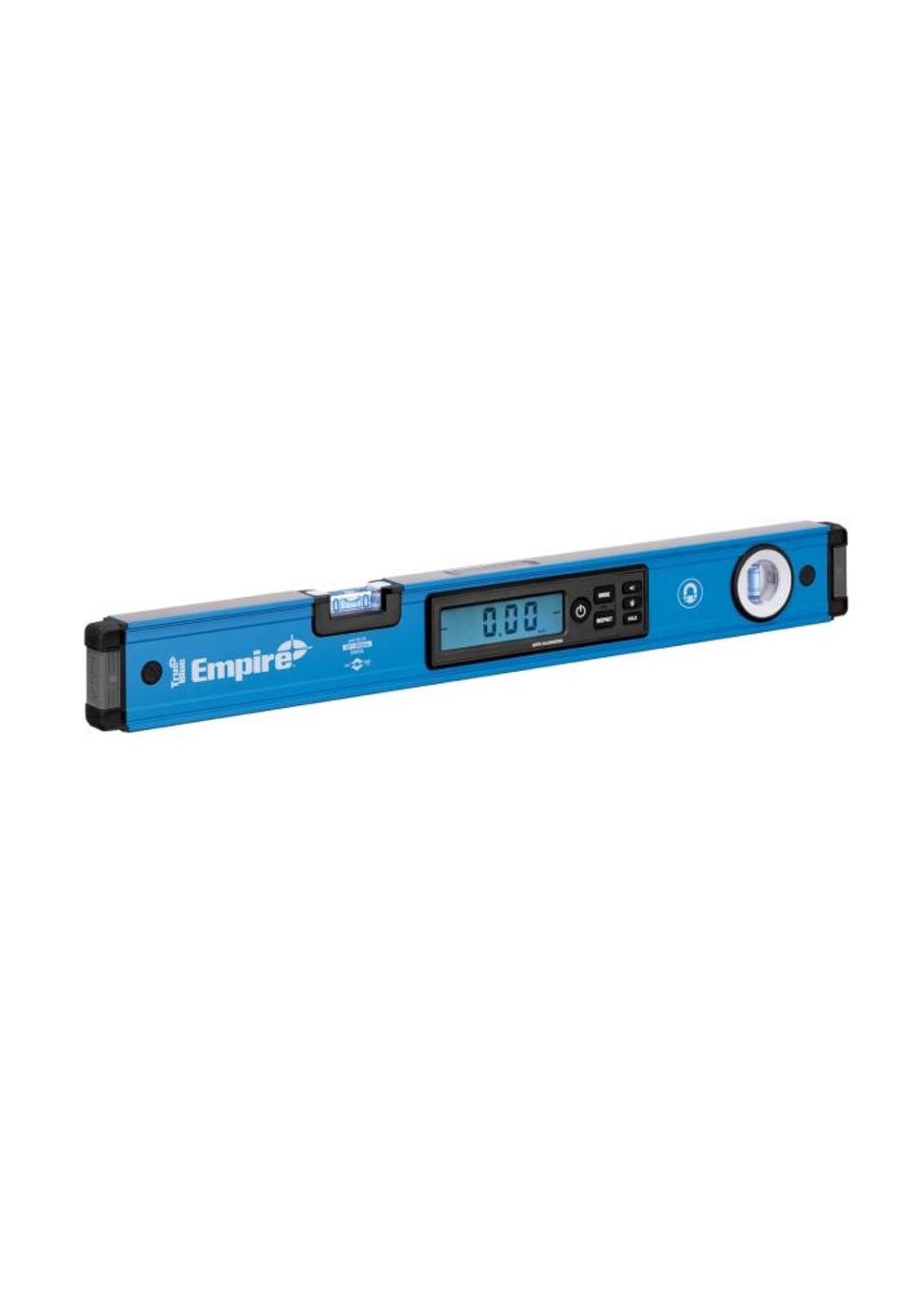 Empire Level 24 in. True Blue Magnetic Digital Box Level with Case ...