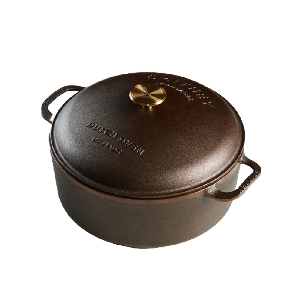 Smithey Ironware Dutch Oven 7.25 Quart SMITH-CI-DUTCH7 from Smithey ...