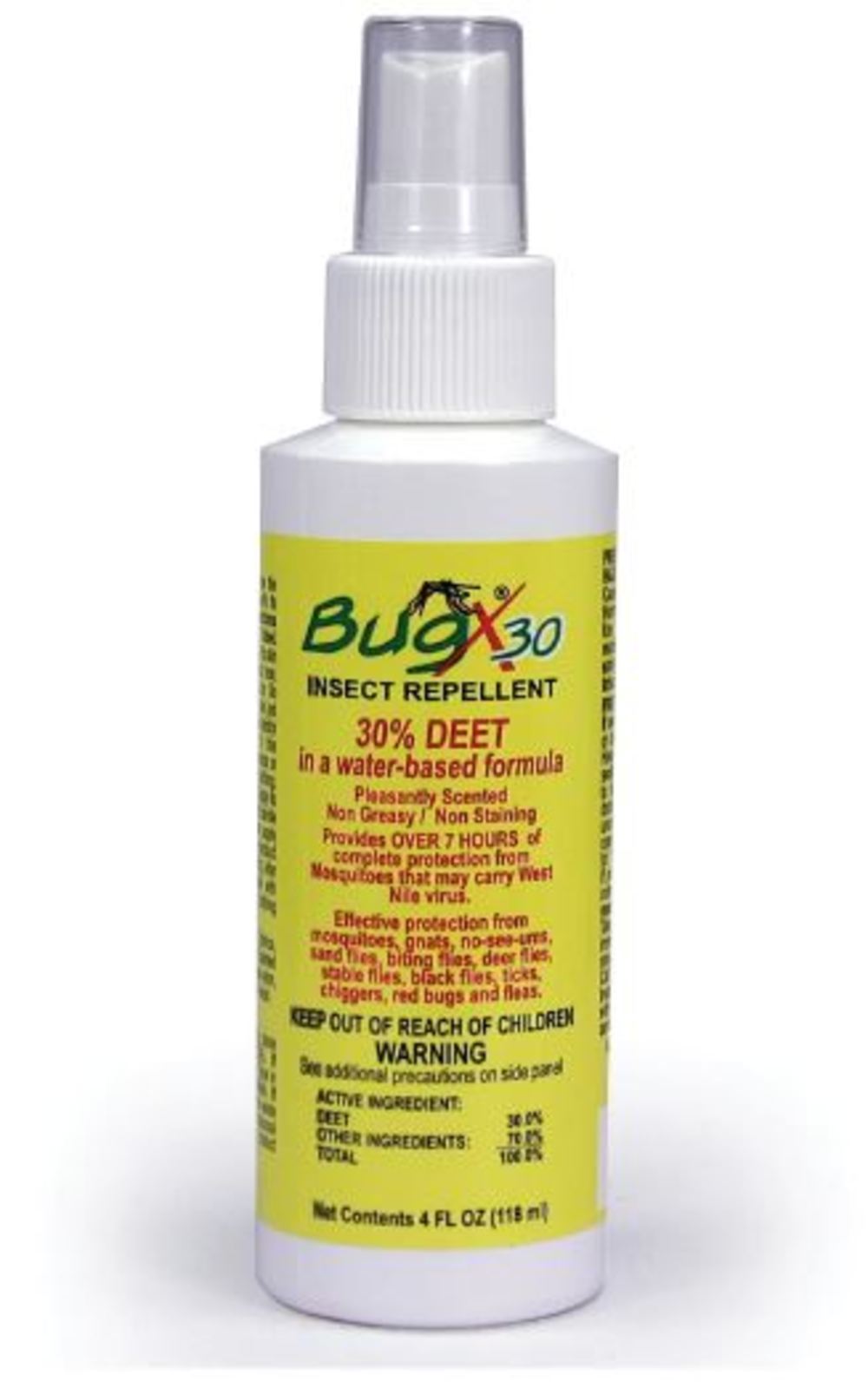 First Aid Only BugX30 DEET Insect Repellent Spray 4oz 18-794 - Acme Tools