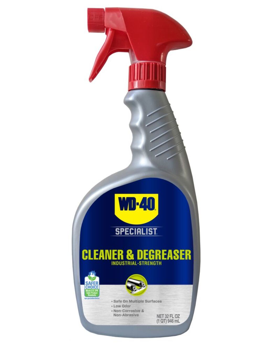 WD40 Specialist Cleaner and Degreaser 32 oz [Non-Aerosol Trigger] 30035 ...