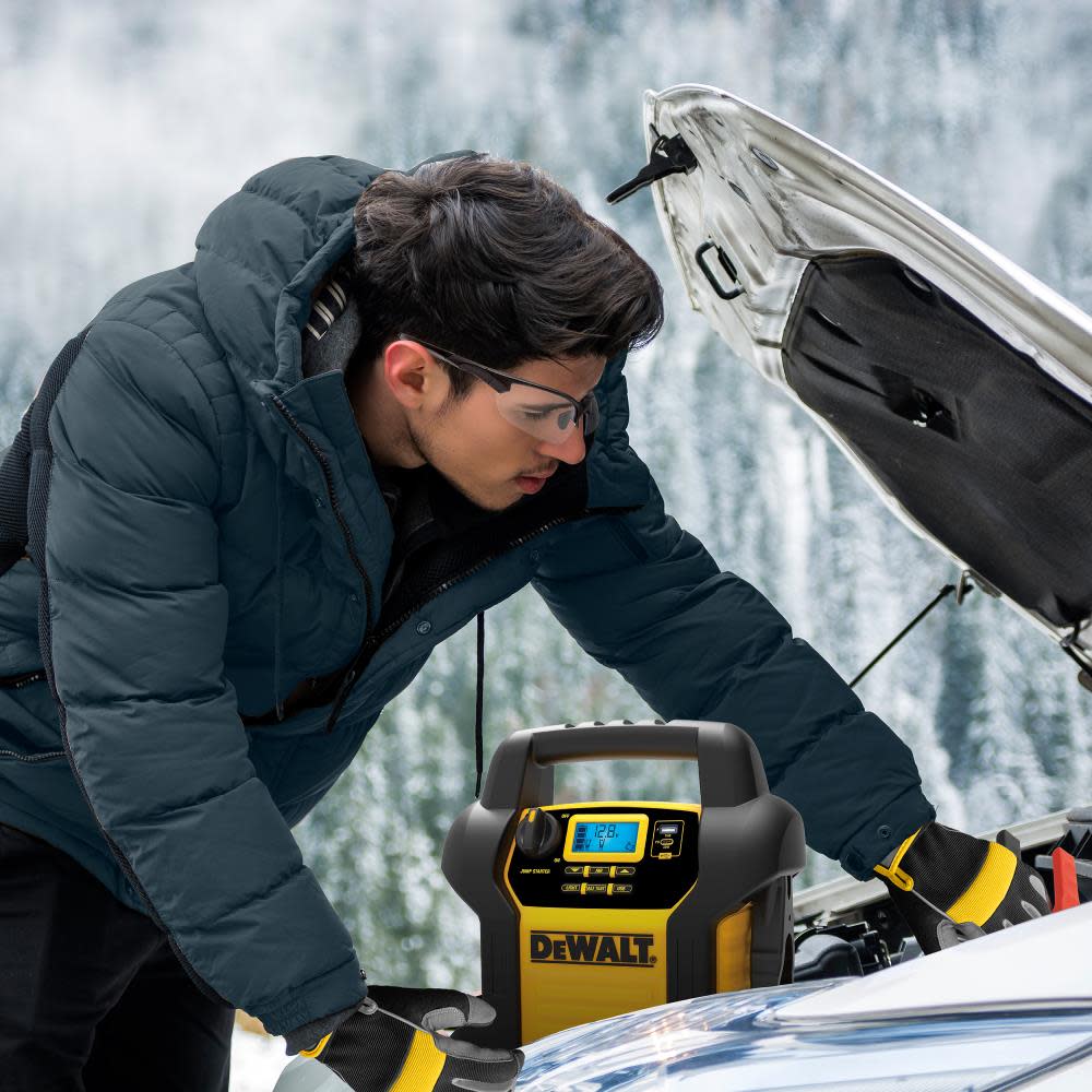 Dewalt jump starter dxaej14 store