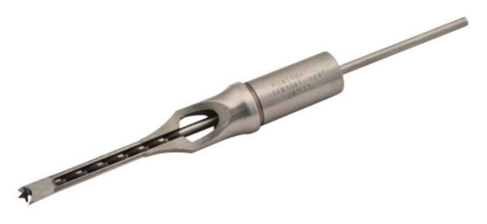 Powermatic 1/4in Premium Mortise Chisel & Bit 1791091 - Acme Tools