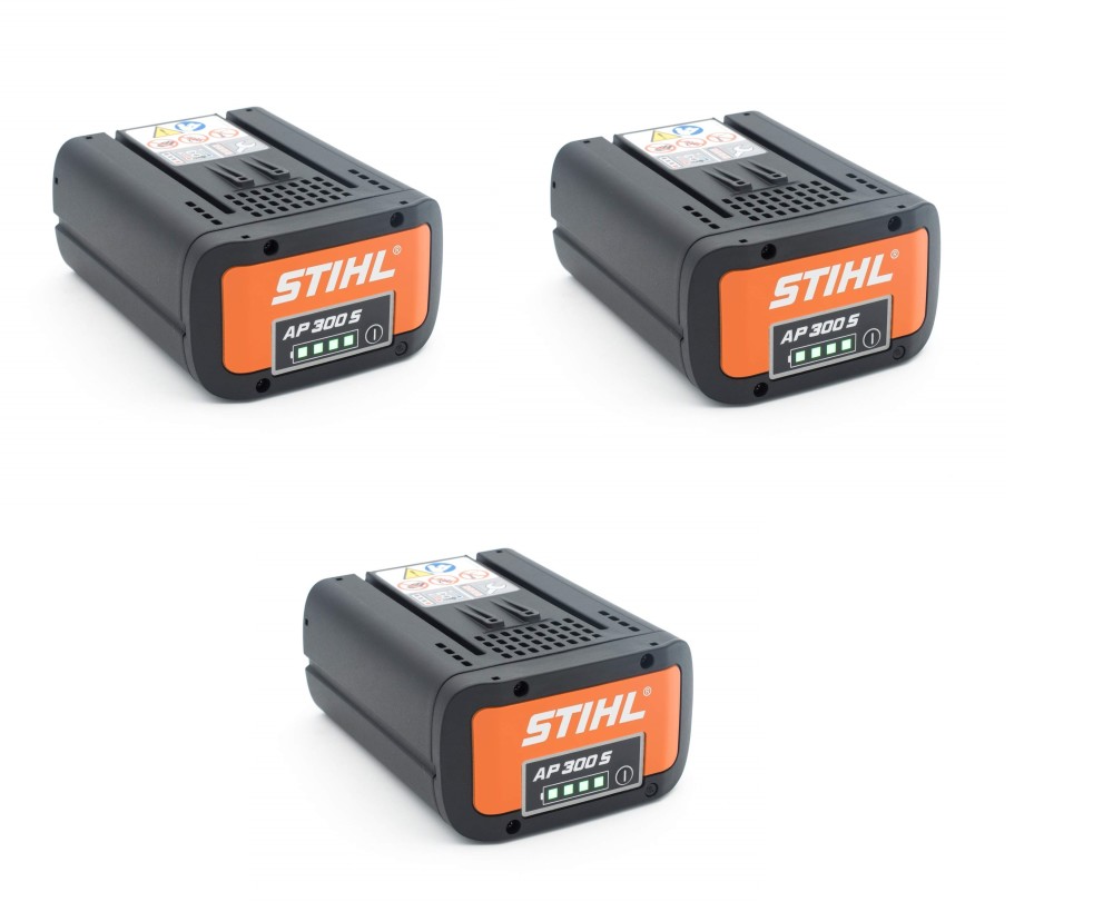 Stihl AP 300 S 36V 7.2Ah Lithium-Ion Battery with Stihl Connect 7010 ...