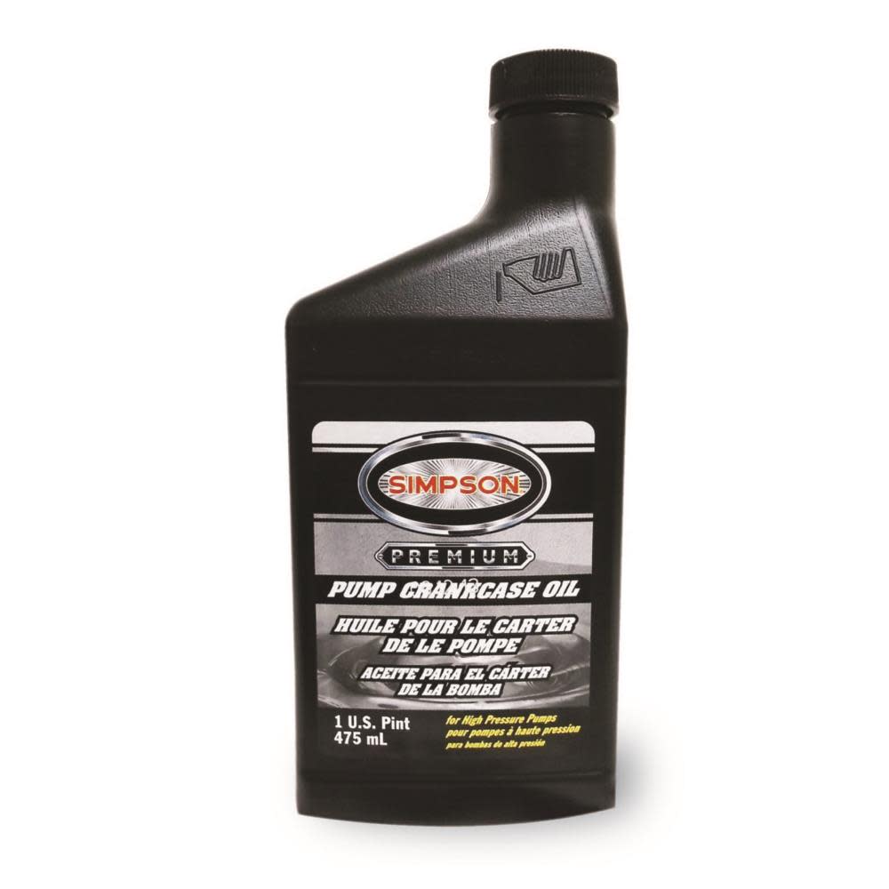 Simpson 15W40 Pump Oil 80138 - Acme Tools