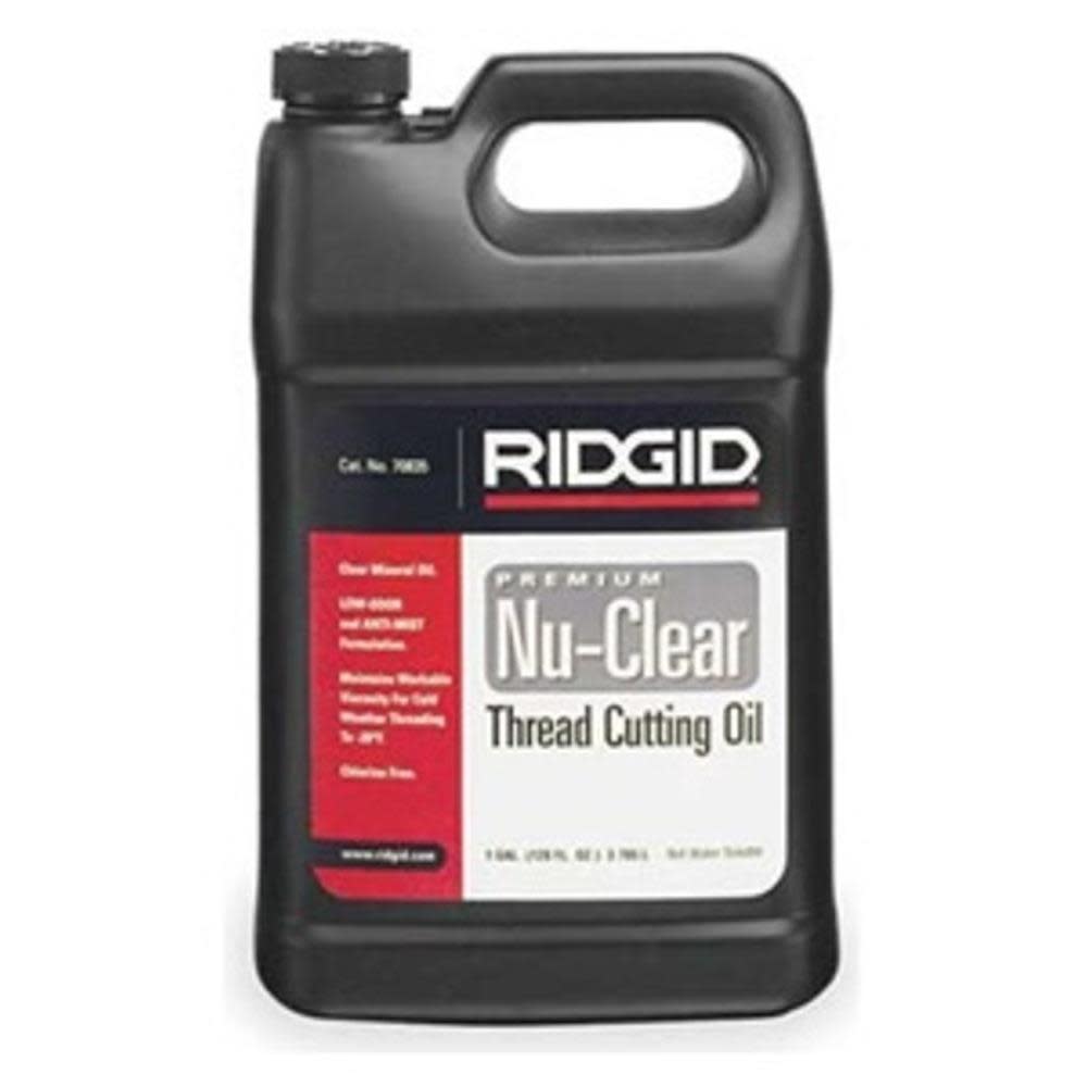Ridgid Nu Clear Threading Oil 1 gal 70835 - Acme Tools