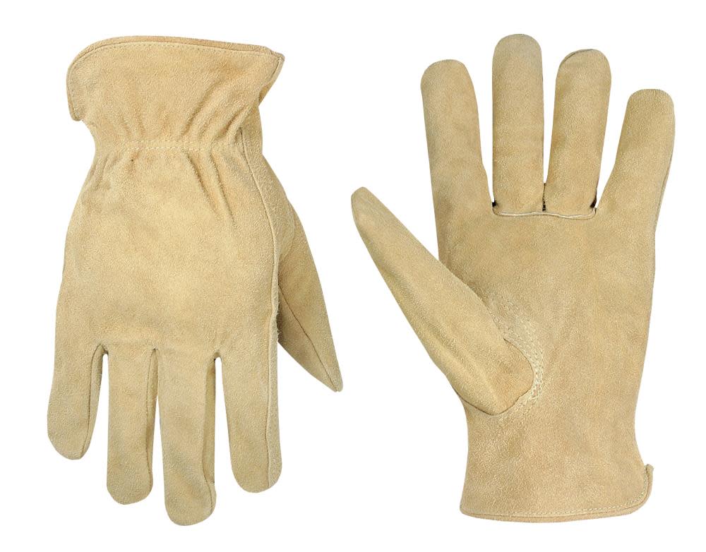 CLC Split Cowhide Driver Work Gloves - XL 2055XL - Acme Tools