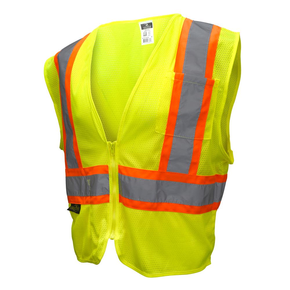 Radians Safety Vest with Two-Tone Trim SV22-2ZGM-R002 - Acme Tools