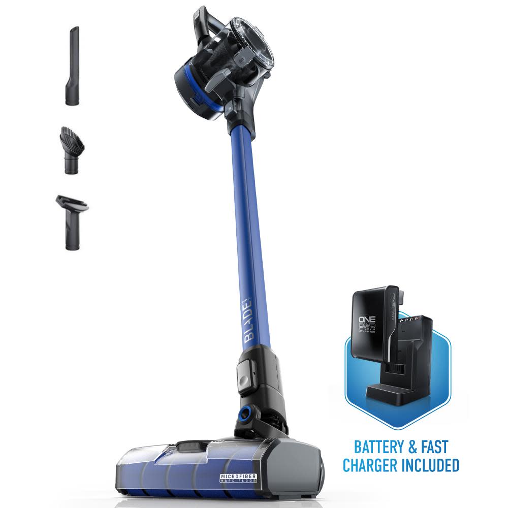 Hoover Residential Vacuum ONEPWR Blade MAX Hard Floor Cordless Stick ...