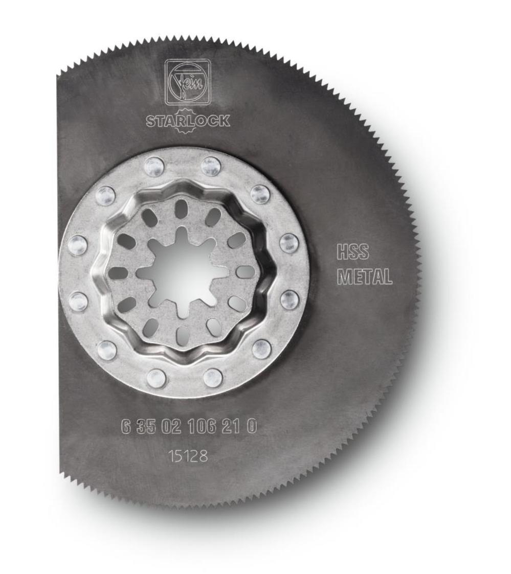 Fein StarLock 106 High Speed Steel Saw Blade with Metal Toothing ...