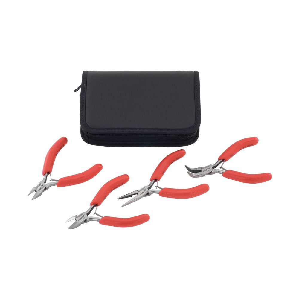 Proto 4 Piece Miniature Pliers Set J2804SMP - Acme Tools