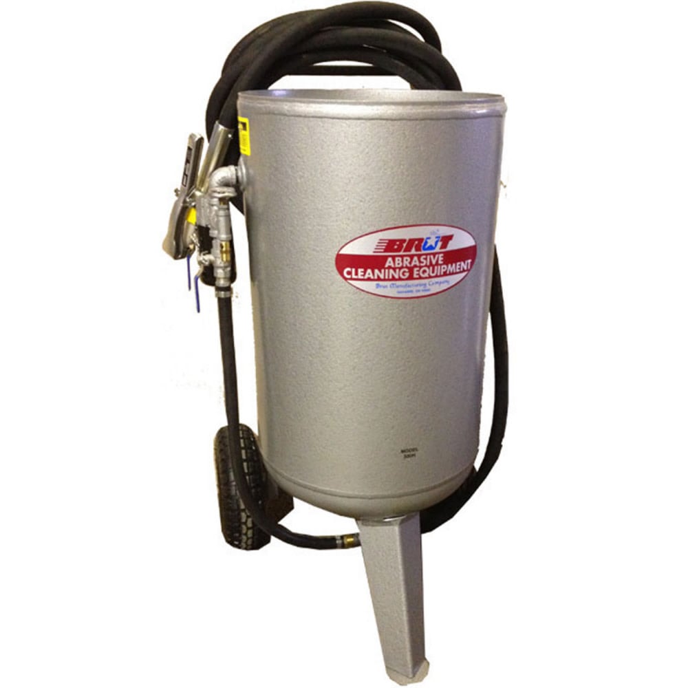 Brut 300LB Pressure Fed Abrasive Sand Blaster 300H - Acme Tools