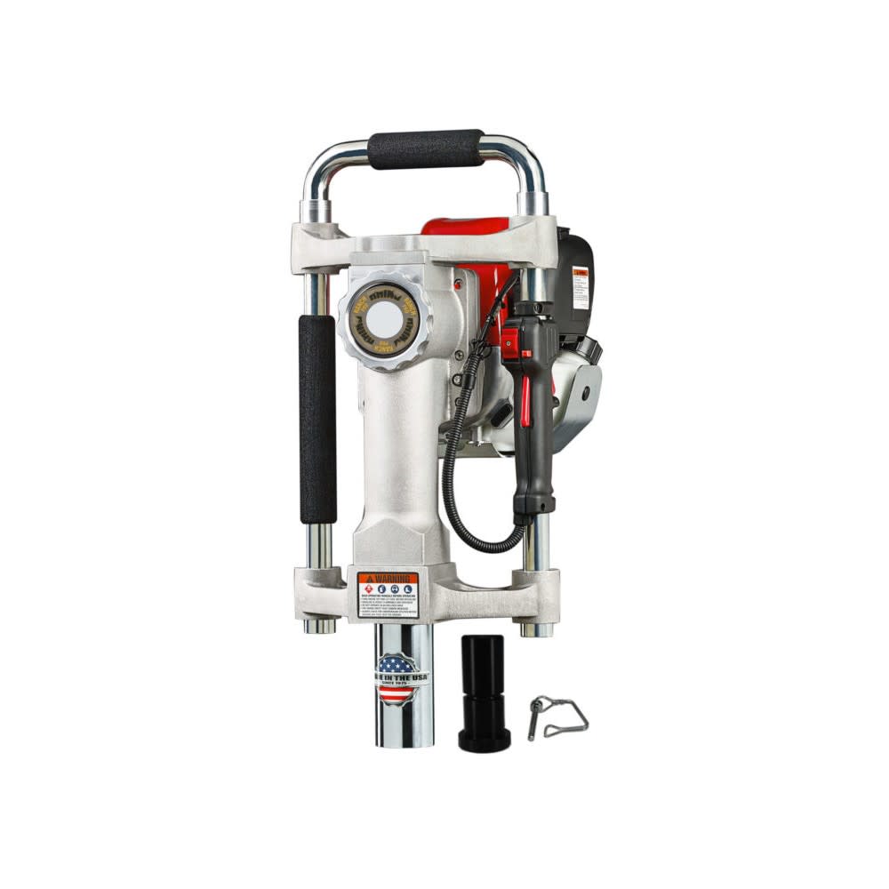 Rhino Tool Honda GX35 Gasoline Powered Ranch Pro Post Driver 310001 ...