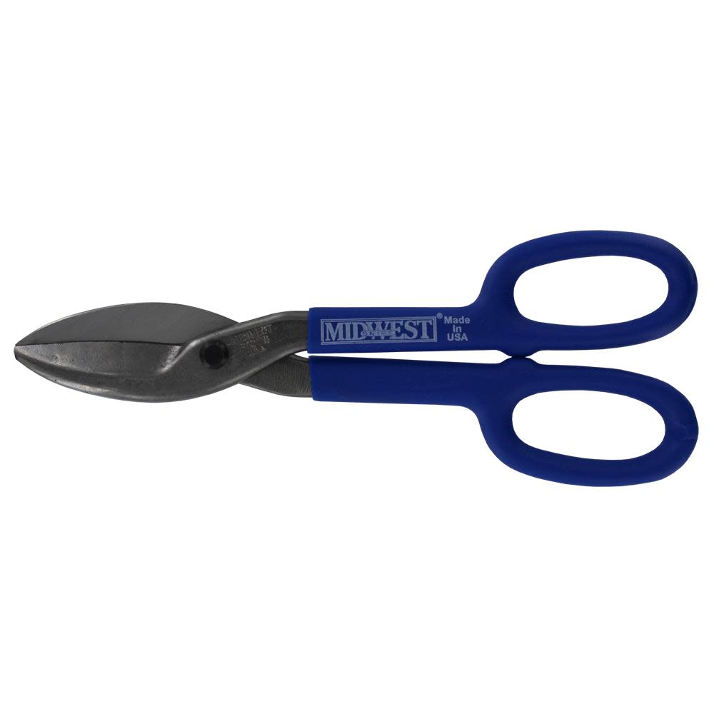 Midwest Snips 12 In. Straight Tinner Snip MWT-127S - Acme Tools
