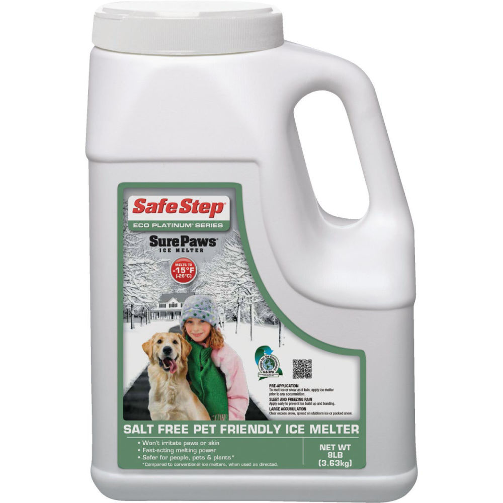 Safe Step Sure Paws 8 Lbs Magnesium Chloride Ice Melter 752780 - Acme Tools