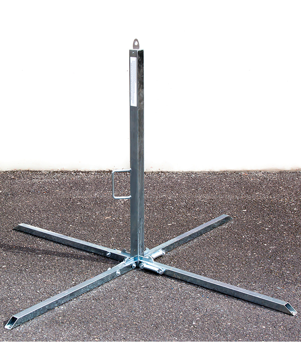 Guardian Fall Protection Spring Base Goose Single Warning Line ...