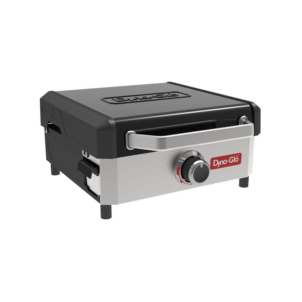Dyna-Glo 18000 BTU Propane Gas-Powered 1-Burner Tabletop Griddle with ...