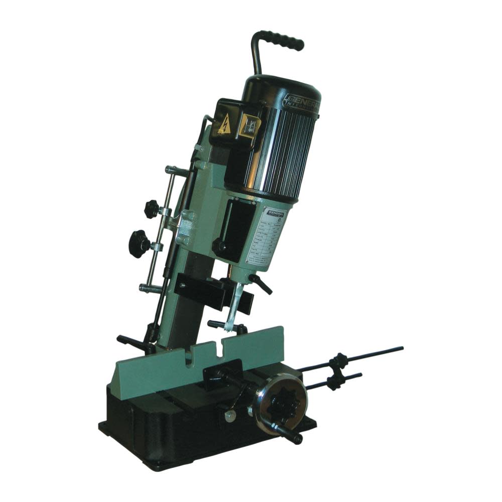 General International 5/8in Tilting Mortise with 4 Bits Set 75-050T M1 ...