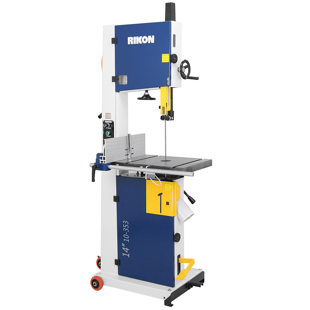RIKON 14 In. Professional Band Saw with 3 HP Motor 10-353 - Acme Tools