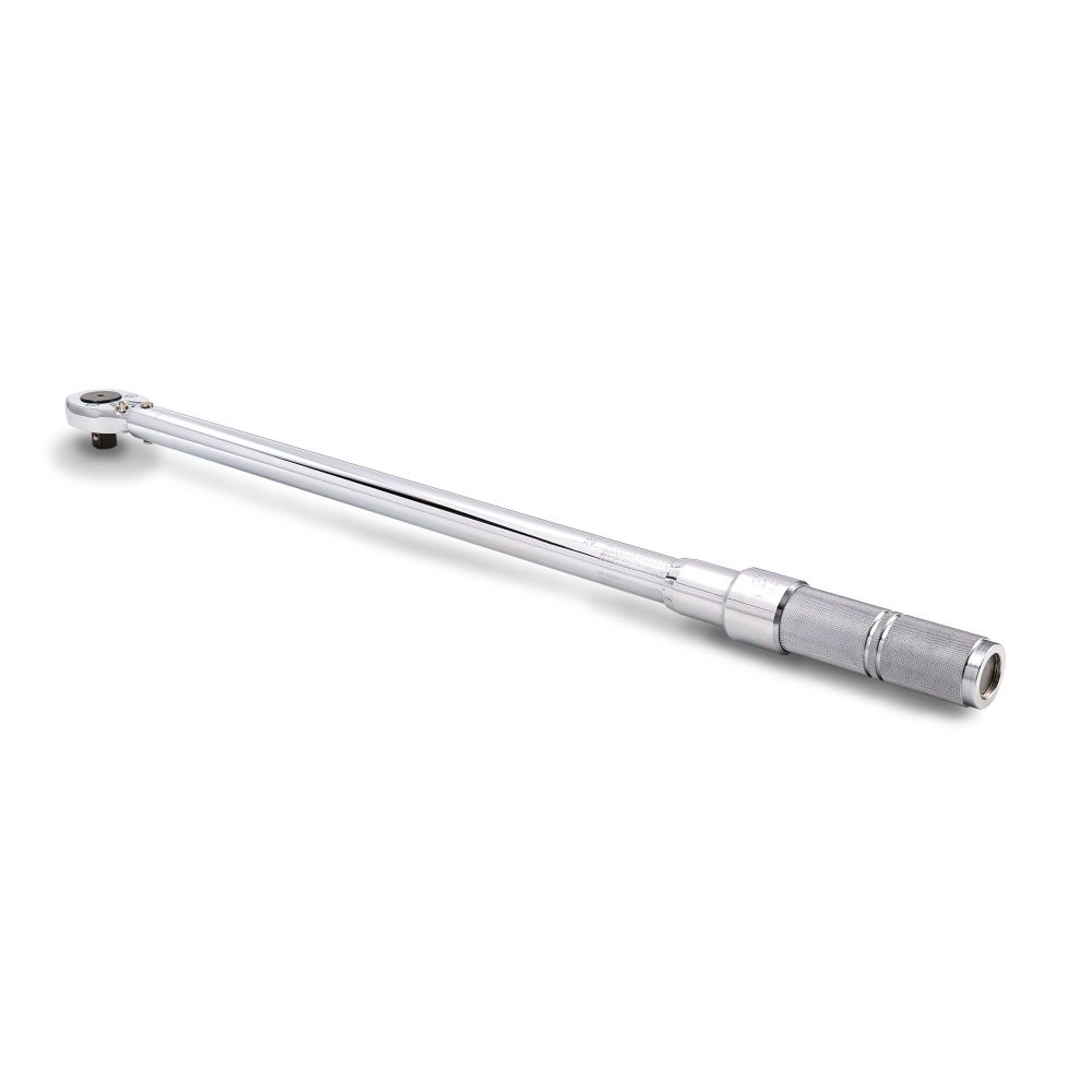 Proto 1/2 in Drive Ratcheting Head Micrometer Torque Wrench 70-350 Nm ...