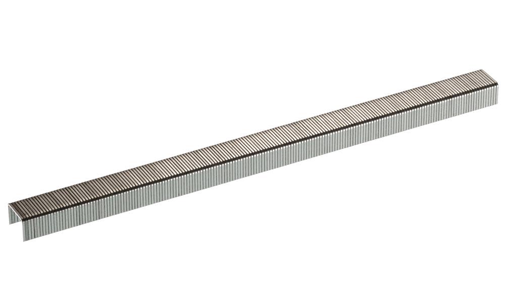 Senco 25 x 1 In. Cr x 3/8 In. BB 25 gauge bright basic staple X06NRA ...