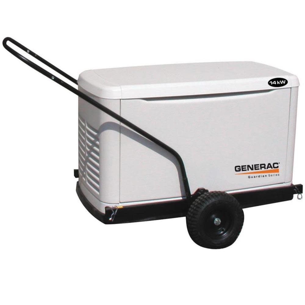 Generac Transport Cart for Standby Air-Cooled Model Generators 5685 ...