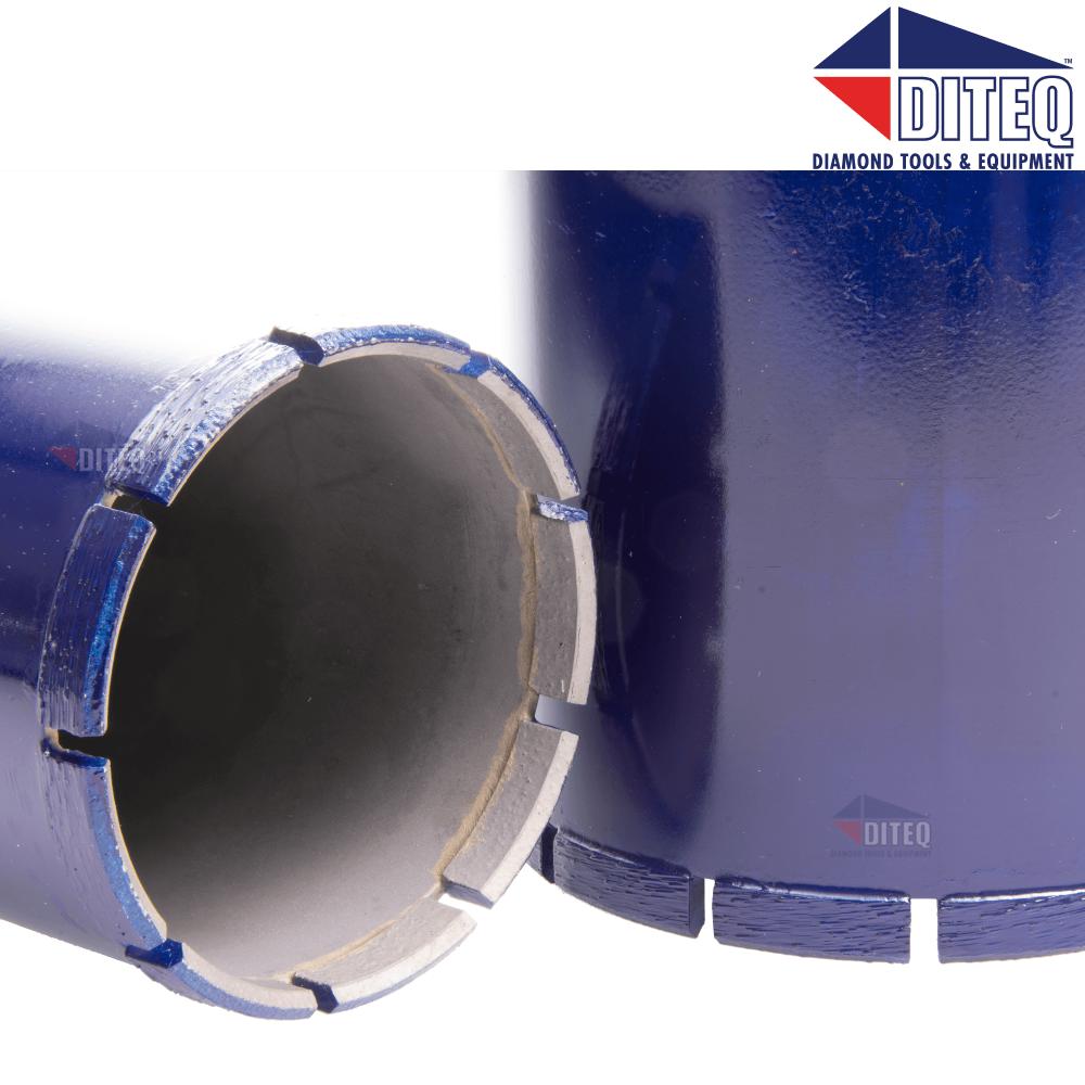 Diteq C-43 3 inch Prestressed / Asphalt Core Bits D32128 - Acme Tools