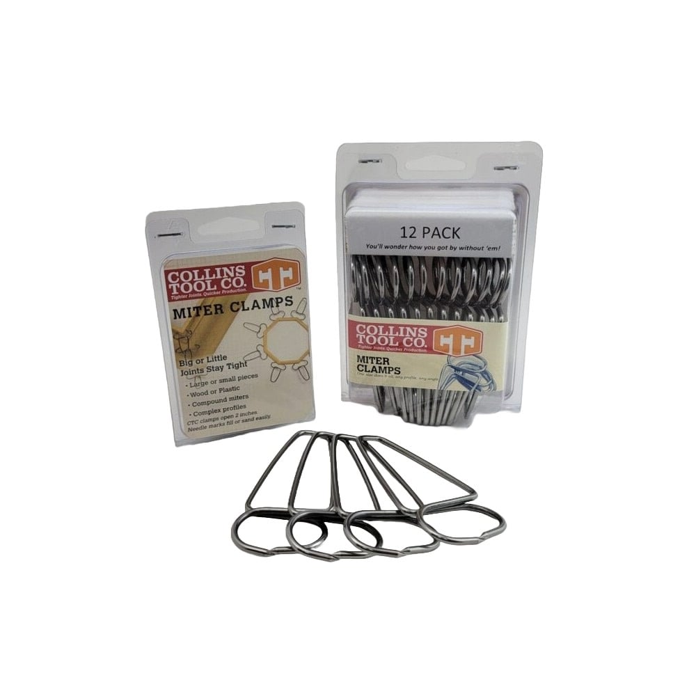 Collins Tool Little Spring Miter Clamp 12 Pack 88759 - Acme Tools