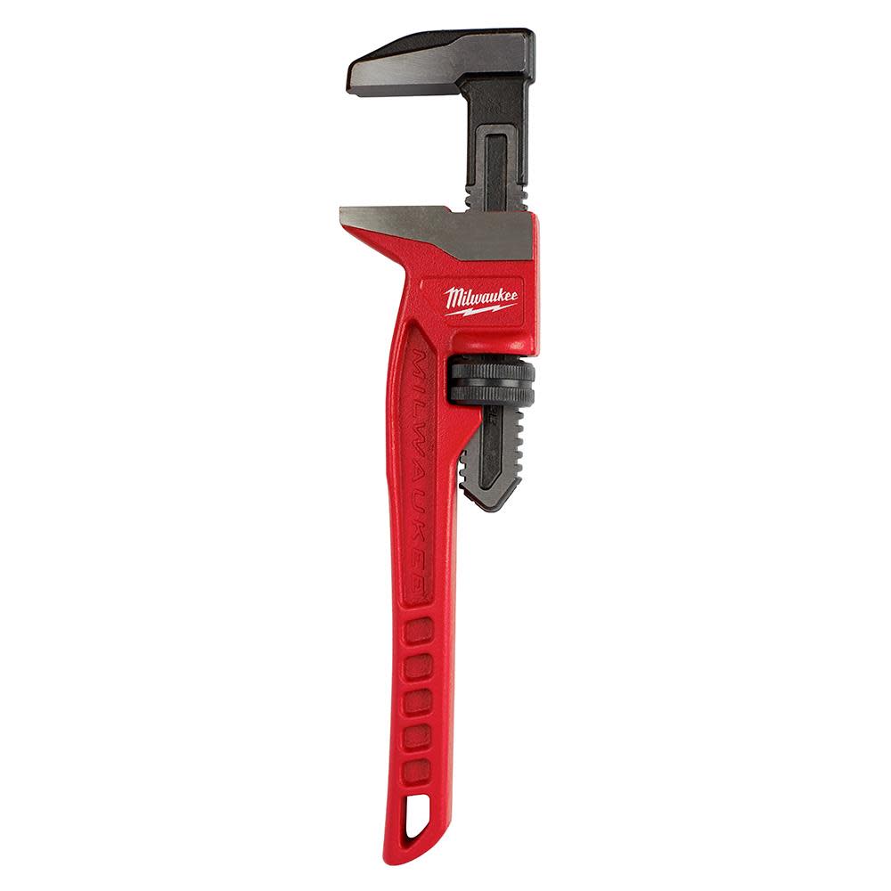 Milwaukee 12 in. Smooth Jaw Pipe Wrench 48-22-7186 - Acme Tools