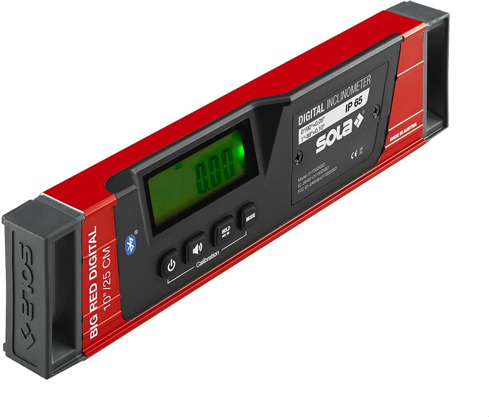 SOLA 10 Inch Digital Bluetooth Level LSB10D - Acme Tools