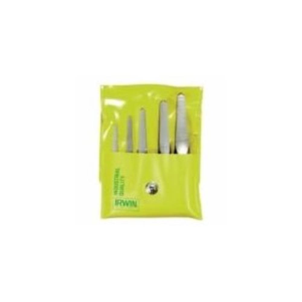 Irwin 6pc Straight Extractor Set 53645 from Irwin - Acme Tools