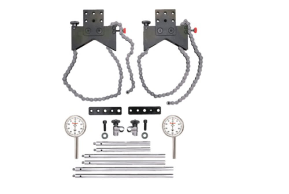 Starrett 668CZ Shaft Alignment Kit with 196B5 & Extension 67152 - Acme ...