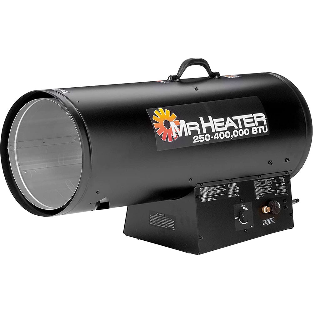 Mr Heater 400,000 BTU Forced Air Propane Heater with Thermostat F272425 ...