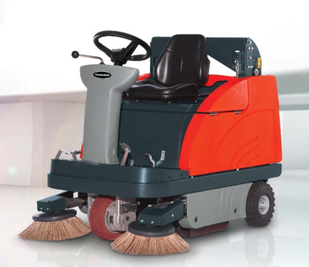 Powerboss Apex 47 Rider Sweeper PB40BLQP - Acme Tools