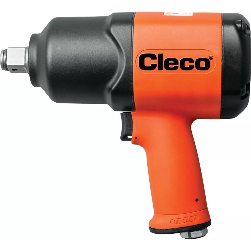 Cleco 1In Composite Air Impact Wrench with Pin Detent Retainer CV-750P ...