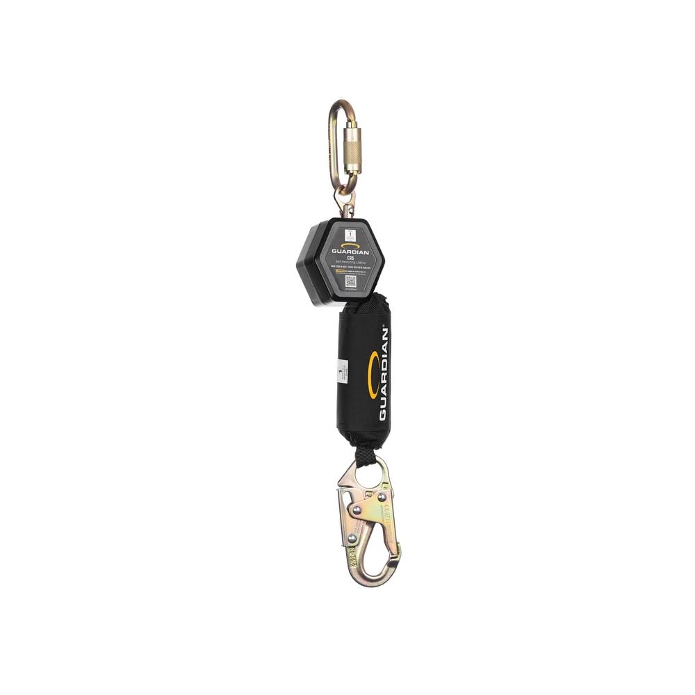 Guardian Fall Protection Class 1, CR5 Personal Self-Retracting Lifeline ...
